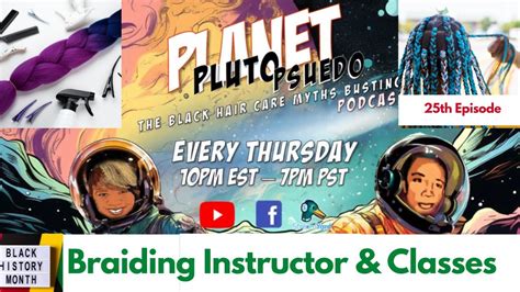 Braiding Classes And Instructions Braiders Youtube