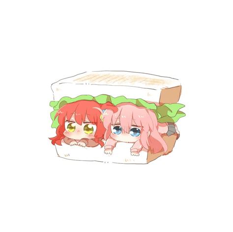 Bocchi Sandwich Sakuyaorenoyome Rbocchitherock