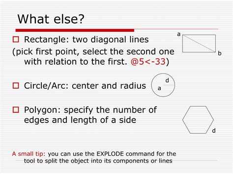 Basic Introduction To AUTOCAD Ppt