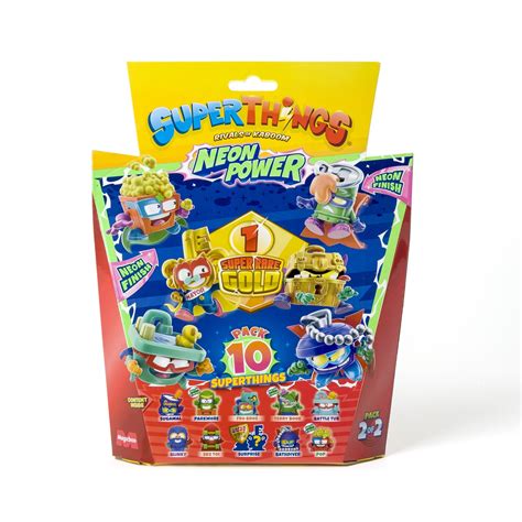 Pack 10 Neon Power Superthings · Superthings · El Corte Inglés