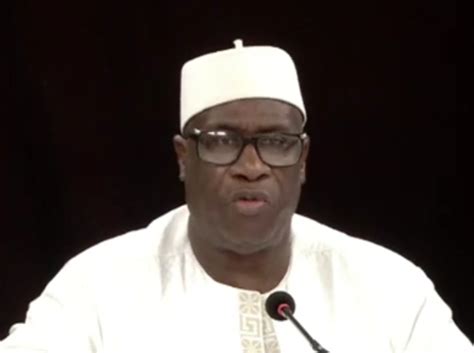 Lexpert minier Lamine Diack Diouf recommande au Sénégal de prioriser l