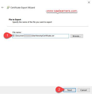How To Install SSL Certificate On S HANA ABAP System