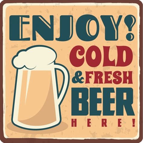 Fruity Beer Memes Funny Fresh Beer In Wooden Glass Vector Illustration