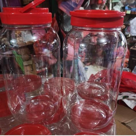 Balang Kaca Penutup Merah Marvintarole