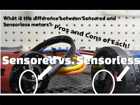 Sensored Vs Sensorless R C Motors Which Is Better YouTube