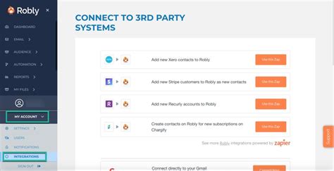 Does Robly Have Integrations