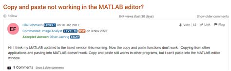 Matlab编辑器无法粘贴代码 知乎