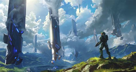 Halo 4 Wallpaper 4k Pc