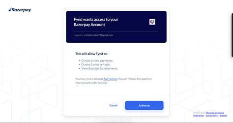 type of account fynd platform