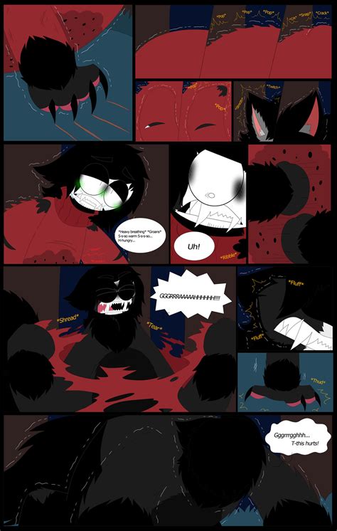 Bobs Werewolf Transformation Pg3 By Kuwoshizilla On Deviantart