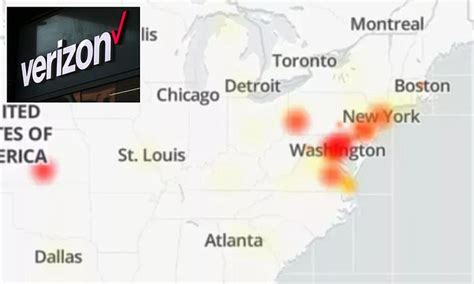 Verizon Is Restored After Early Morning Network Issue Caused Outage