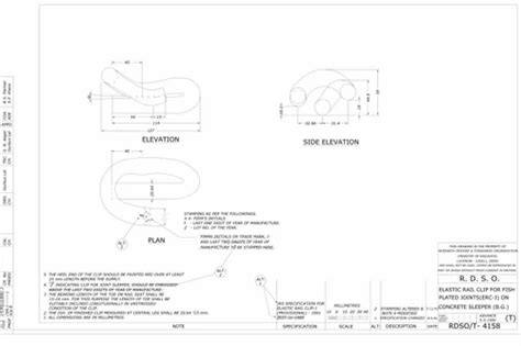 Elastic Rail Clip Rt 4158 J Rail Clip Manufacturer From Mumbai