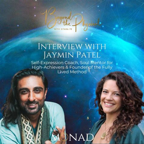 Sitara Fe On Linkedin Beyond The Physical Interview With Jaymin Patel