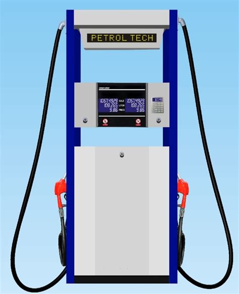 Fuel Dispenser Efficiency Jianshen Tank