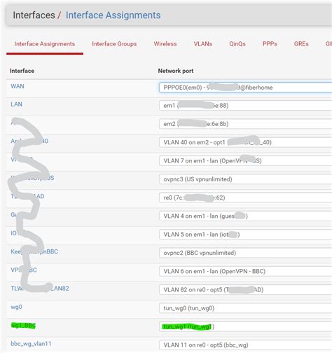 instruction wireguard to vpn provider vpnunlimited only for a