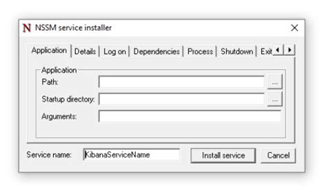 Kibana Installation SEA DATA