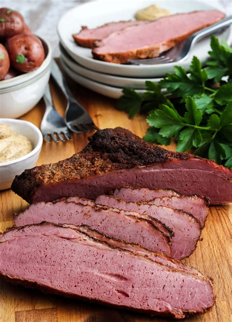 Pellet Grill Smoked Corned Beef Mommy Hates Cooking