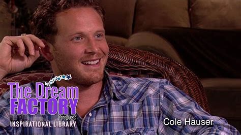 Cole Hauser Interview Preview With Cass Warner Youtube
