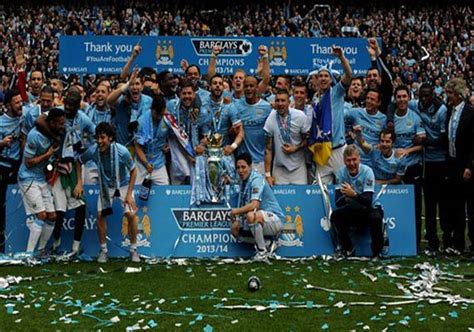 Man City Wins Epl Title For 2nd Time In 3 Seasons Soccer News India Tv