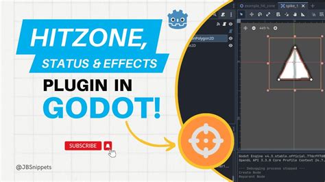 Hitzone Status And Effect Node Plugins In Godot Godot Plugins