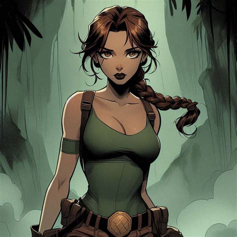 Lara Croft Ai 1653 By Reineyelah On Deviantart