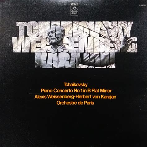 Tchaikovsky Piano Concerto No 1 In B Flat Minor Lpstock All 엘피스탁몰