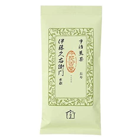 Ito Kyuemon Uji Tea Uji Sencha Green Tea Tea Leaves Longevity 100g Bag