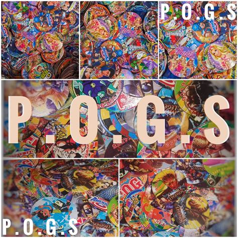 Pogs Card Toys Assorted Character 1 Kilo Approx 950 Pcs Lazada Ph