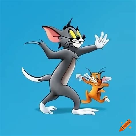 Tom And Jerry Cartoon Characters On Craiyon
