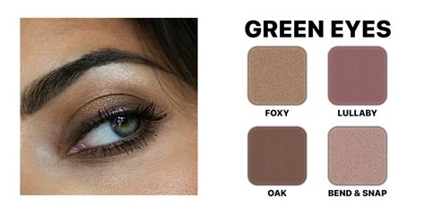 Eyeshadows For Green Eyes Makeup Eyeshadow Eyeshadow Shades Green Eyes