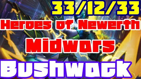 Heroes Of Newerth HON Midwars Bushwack4 YouTube