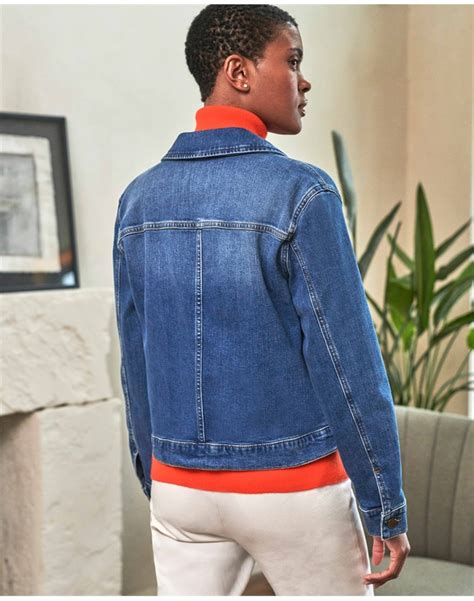 Mid Wash Denim Jacket Pure Collection