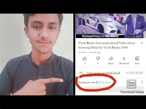 How To Turn ON Your Comments On Your Youtube Channel In 3 Minutes ON Your Comments YouTube