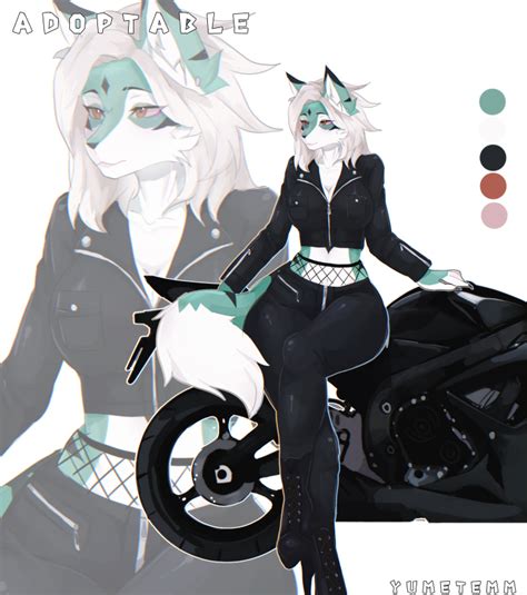 Adoptable Furry Ychcommishes