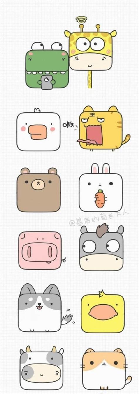 简单装饰画简笔画可爱（精选12张） 简笔画图片大全