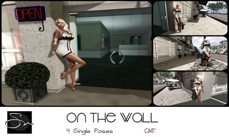 Second Life Marketplace Sn~ On The Wall