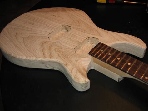 Build Your Own Electric Guitar 8 Steps With Pictures Instructables