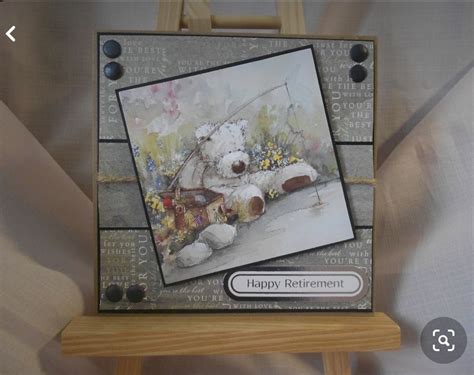 Pin On Handmade Cards Inspiration Inspirational Cards Cards Handmade Bear Card