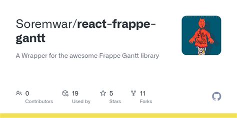 Github Soremwarreact Frappe Gantt A Wrapper For The Awesome Frappe