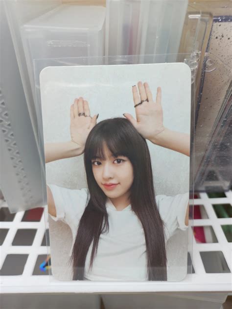 아이브 유진포카 당근 중고거래