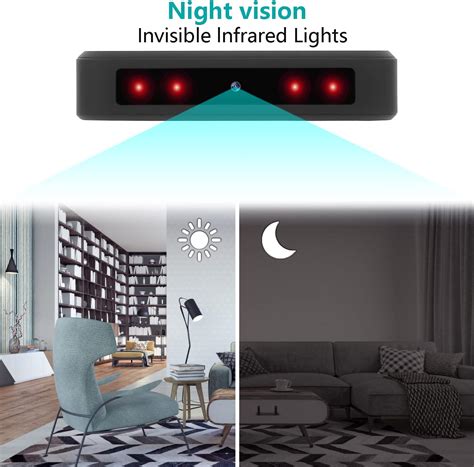 Cámara Espía De 64 Gb Cámara Oculta De 10000 Mah Full Hd 1080p Mini