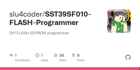 Github Slu4codersst39sf010 Flash Programmer Diy Flash Eeprom Programmer