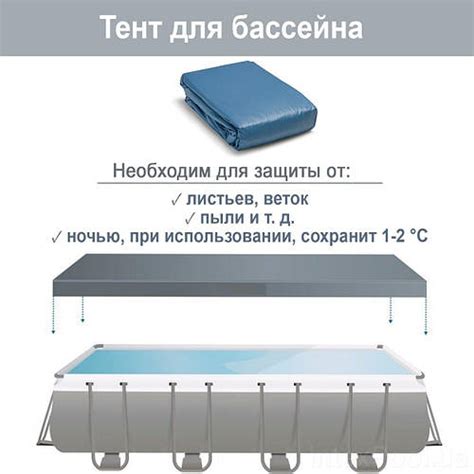 Купить Каркасный бассейн Intex 26368 - 12, 732 х 366 х 132 см (11 г/ч ...