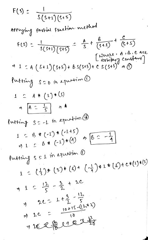 [solved] find the function f t for the following function f s find