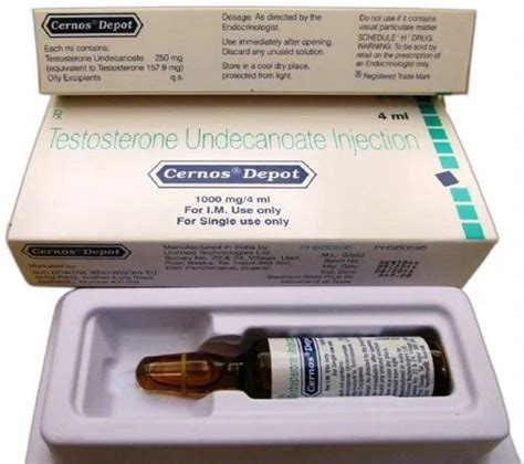 Testosterone 1000mg Injection At 850 Vial Cernos Depot In Nagpur ID 23933056497