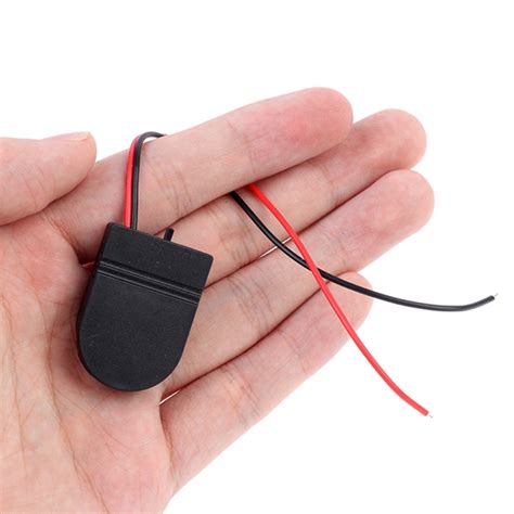 Portapilas CR2032 Pila Boton Con Tapa E Interruptor 20mm Safetyprice