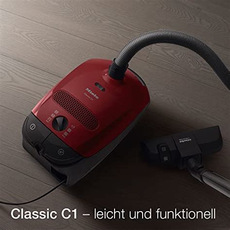 Miele Classic C1 Powerline Staubsauger im Test | Januar 2025