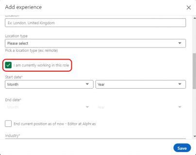 How To Add Multiple Positions At The Same Company In LinkedIn