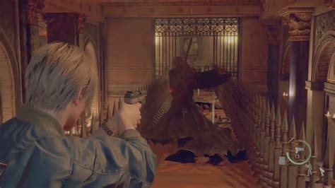 バイオハザードre4 絵画の間の戦い パニッシャー主力 ノーダメージ スタンダード難易度 Youtube