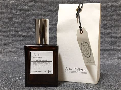 【未使用に近い】g4e073 新品同様 オゥ パラディ Aux Paradis ピュア Pure オードパルファム Edp 香水 30mlの